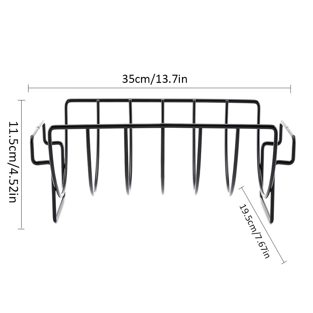 Portable Non-Stick Coating Barbecue Grill Rack Ste... – Vicedeal