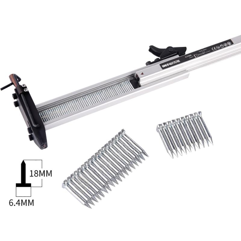 Manual Nailer Tools Semi-Automatic Cement Nail Too... – Grandado