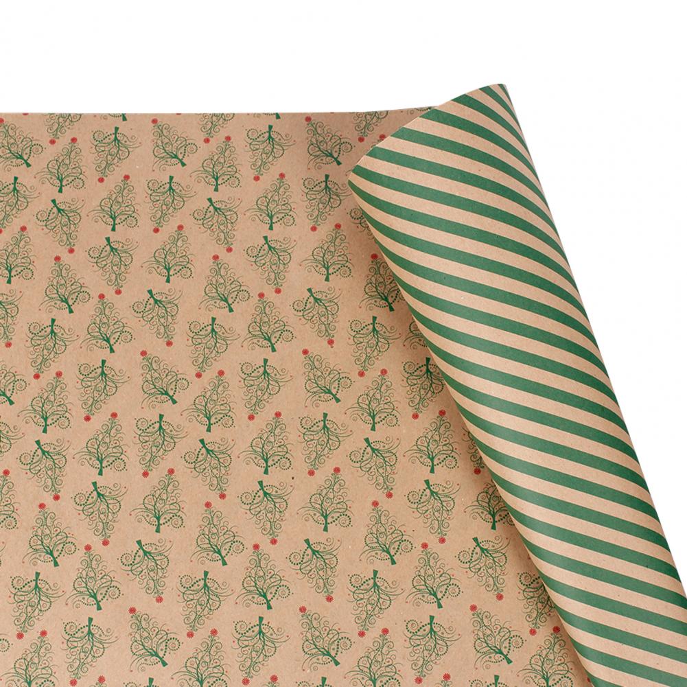 10Pcs Christmas Wrapping Craft Paper Roll DIY Pape... – Vicedeal