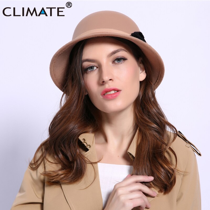 CLIMATE Women Fedora Hats for Woman Spring Flower ... – Grandado