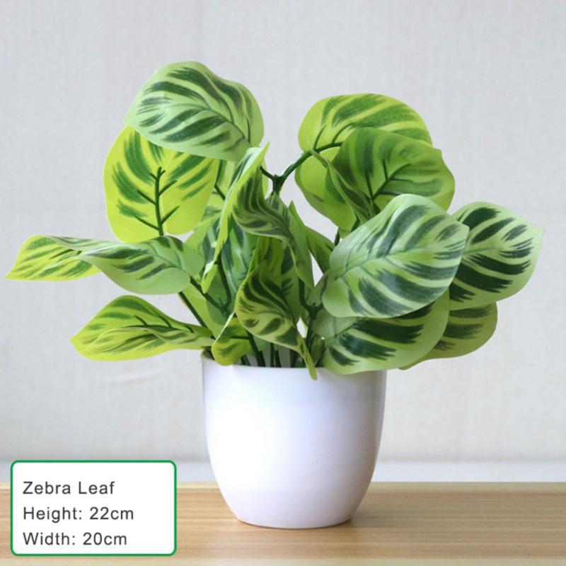 Artificial Potted Plant Simulation Plant Potted In... – Grandado