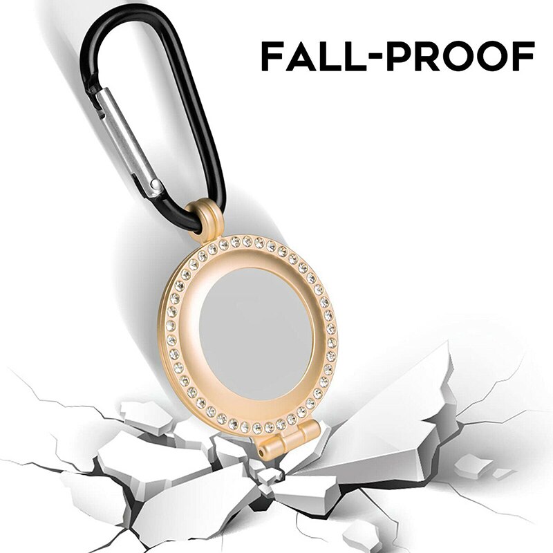 Premium Metal Case Met Key Ring Compatibel Met Air... – Grandado