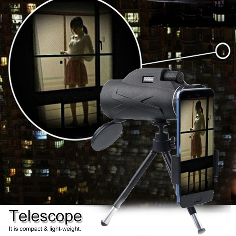 4K 10-300X40mm Super Telephoto Zoom Monocular Tele... – Grandado