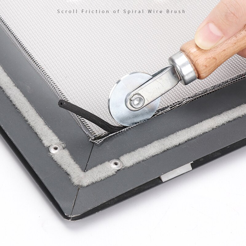 Rolling Tool For Installing Window And Door Screen... – Vicedeal