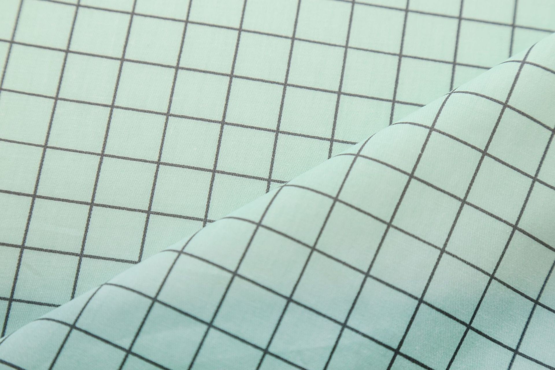 Syunss Floral Grid Printed Diy Patchwork Cloth For... – Grandado