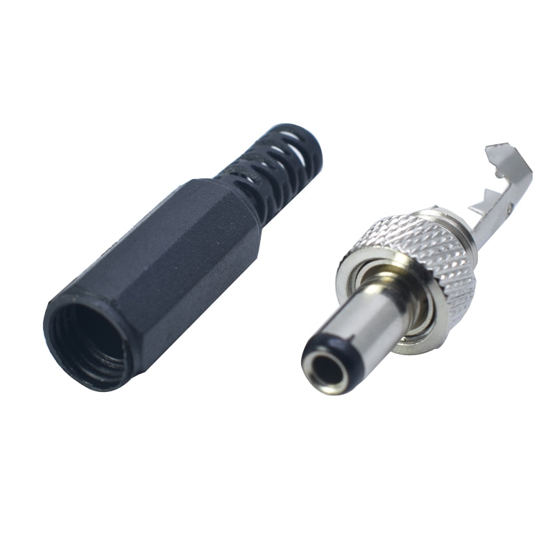 EClyxun 1pcs Lockable 5.5x2.1/5.5x2.5 mm DC Male P... – Grandado