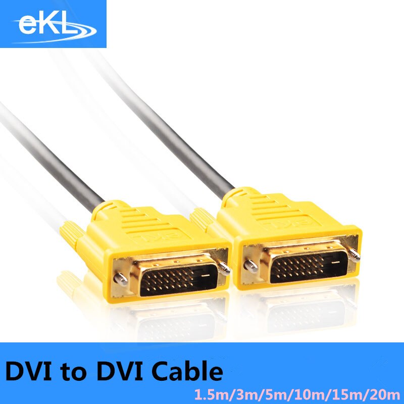 3M 5M 10M 20M DVI to DVI (24+1)pin cable adapter G... – Grandado