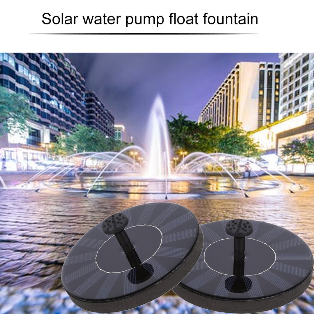 MINI Zonne-energie Water Panel Power Fontein Pomp ... – Vicedeal