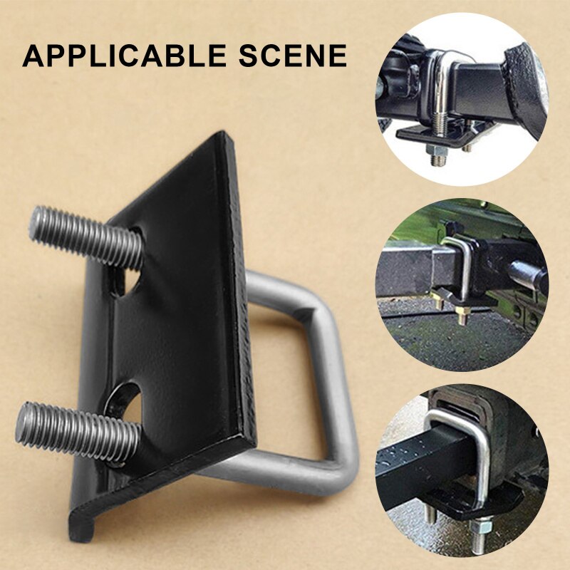 General Trailer Damper U-Bolt Heavy-Duty Anti-Ratt... – Grandado