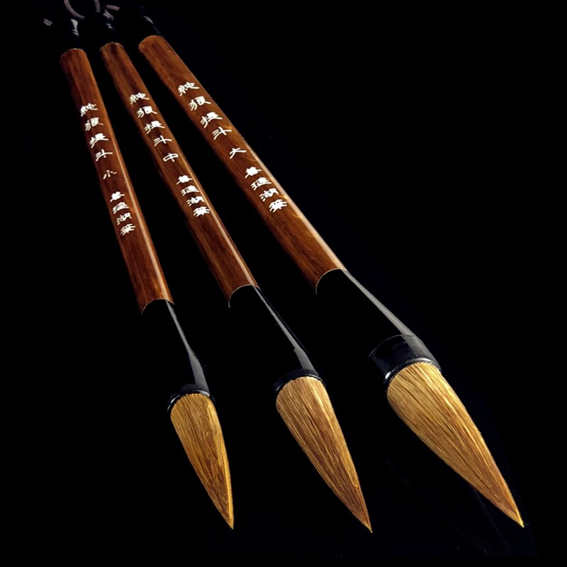 Wolf Hair Brush Pen Weasel Hair Official Regular S... – Grandado