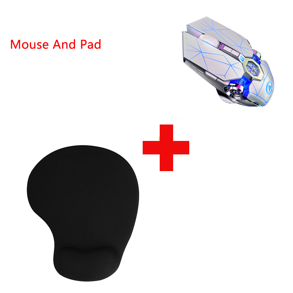 2.4G Draadloze Muis Oplaadbare Ergonomische Stille... – Vicedeal