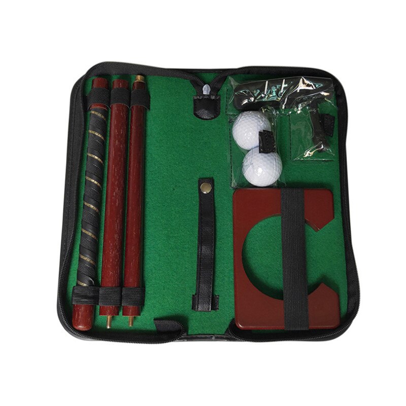 Golf Putter Putting Trainer Set Portable Indoor Tr... – Grandado