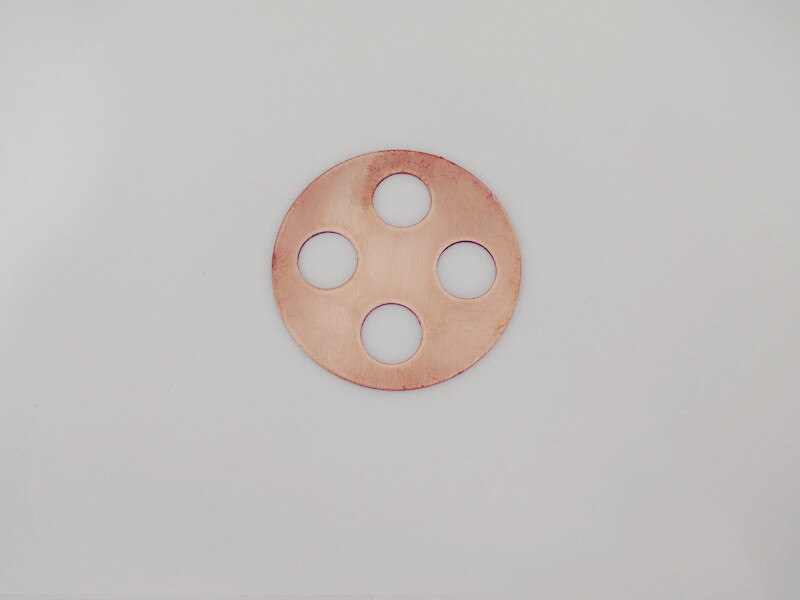 3" (OD77mm)Red Copper Plate For Bubble Caps. Premi... – Grandado
