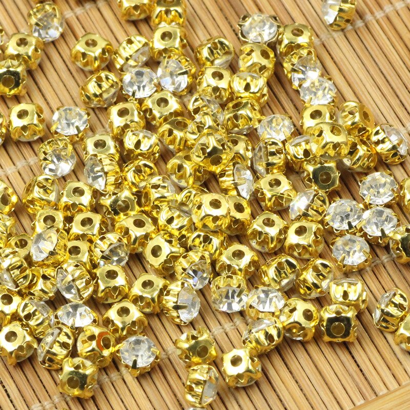 200Pcs Shiny Sparkle Crystal Clear Strass Sew Clot... – Vicedeal