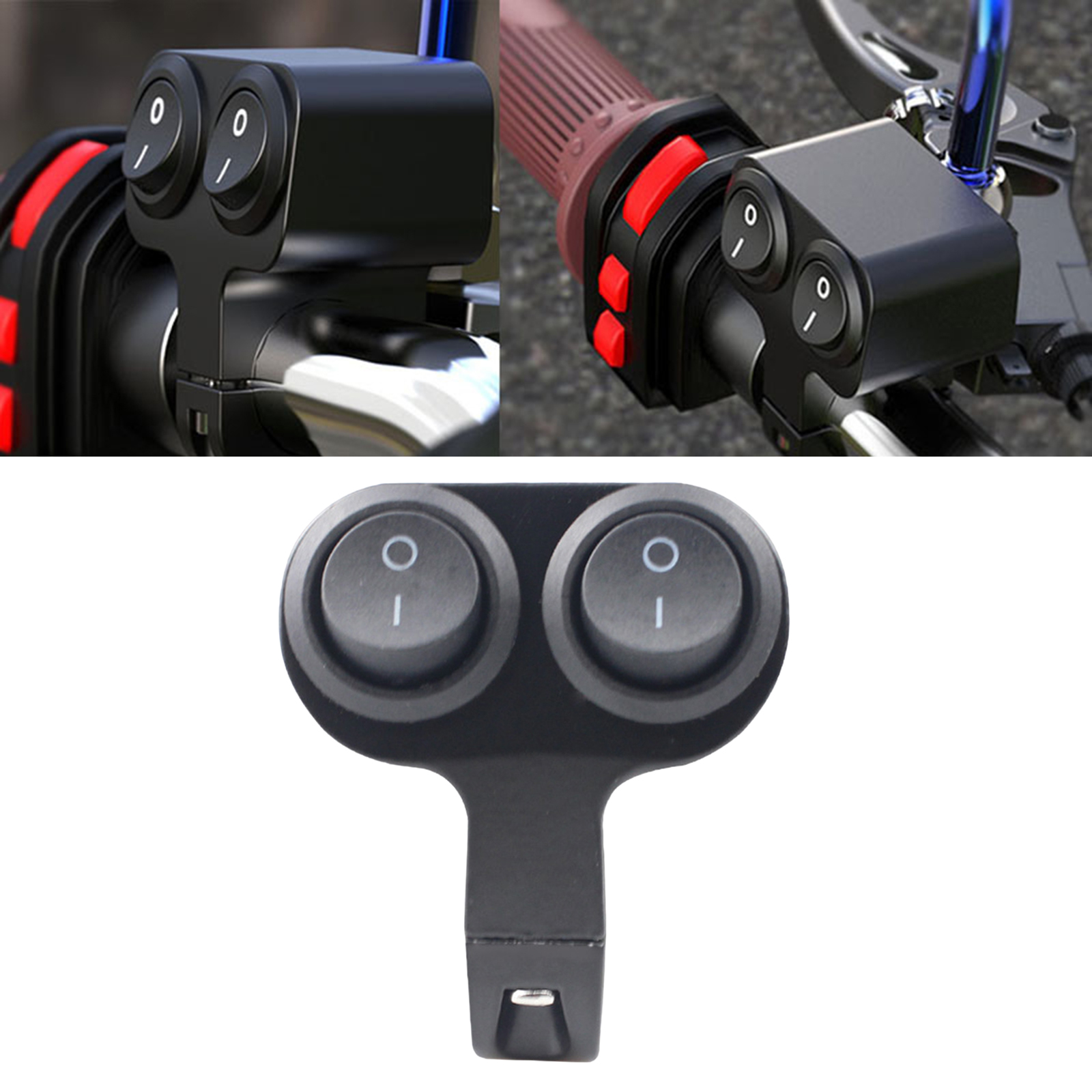 12V Handlebar Control Switch Headlight Flasher Spe... – Grandado