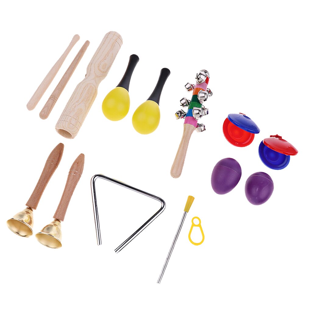 Toddler Musical Instruments 7pcs Preschool Learnin... – Grandado
