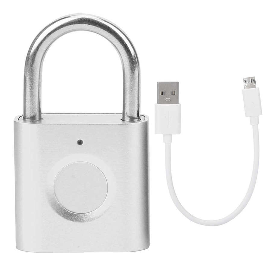 cerradura inteligente Mini Smart Fingerprint Padlo... – Grandado