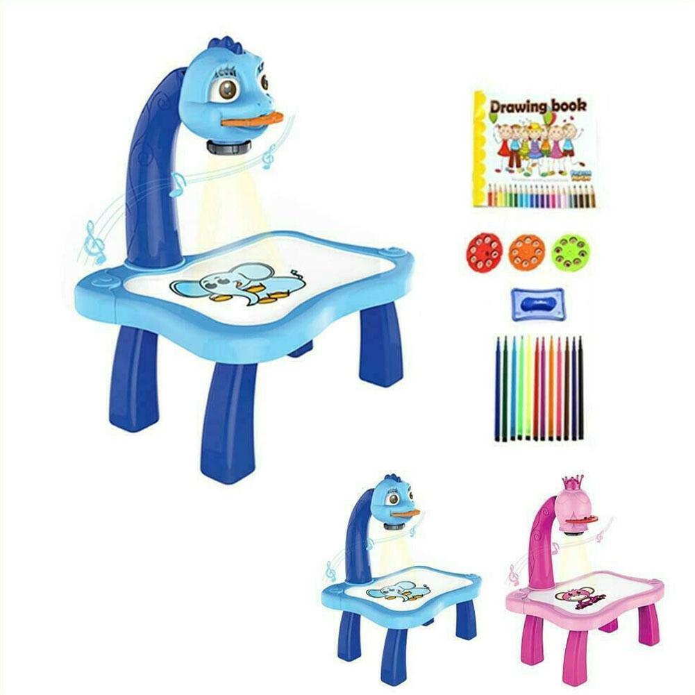 Children Projection Painting Machine Kids Toy Pain... – Grandado