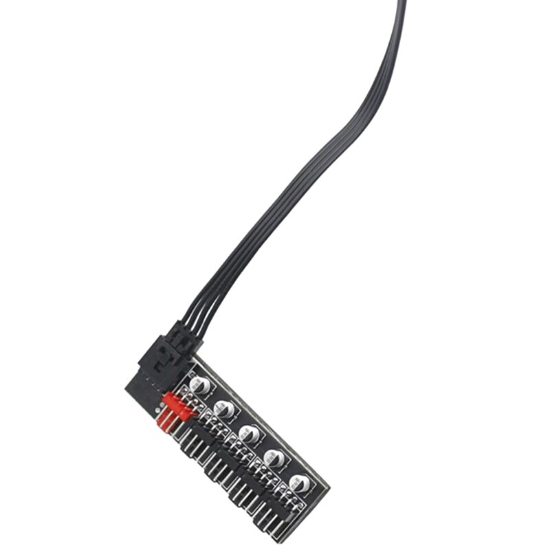 5 Port PC Fan Hub Splitter Speed Controller Adapte... – Vicedeal