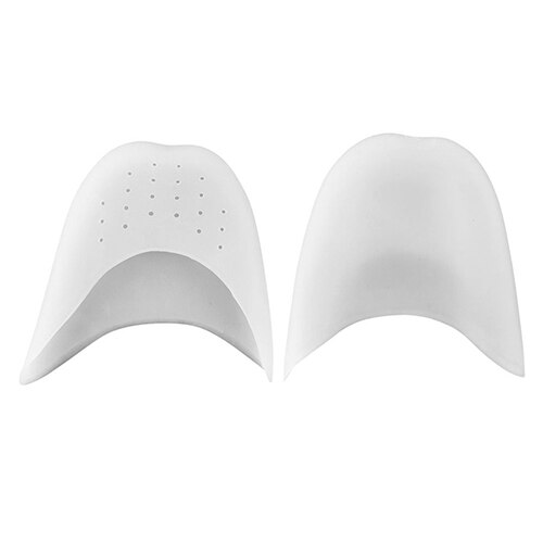 Women Soft Ballet Pointe Silicone Gel Toe Pad Shoe... – Grandado
