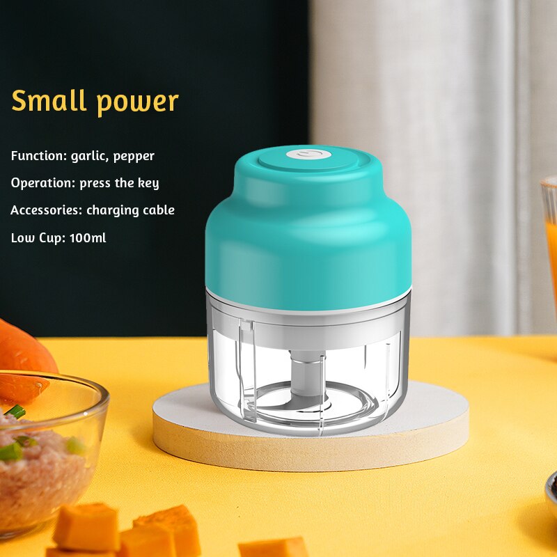 Mini Elektrische Knoflook Grinder Stevige Mini Cru... – Grandado