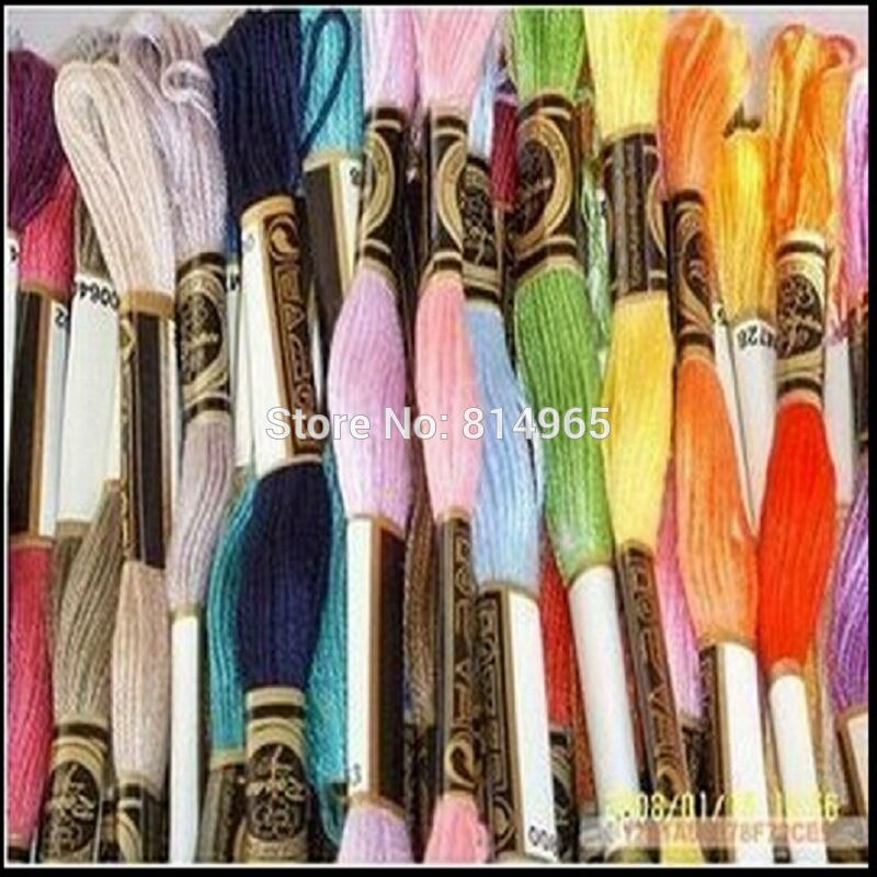 8m/pcs 6 Strands Embroidery Floss Yarn Thread / Cr... – Vicedeal
