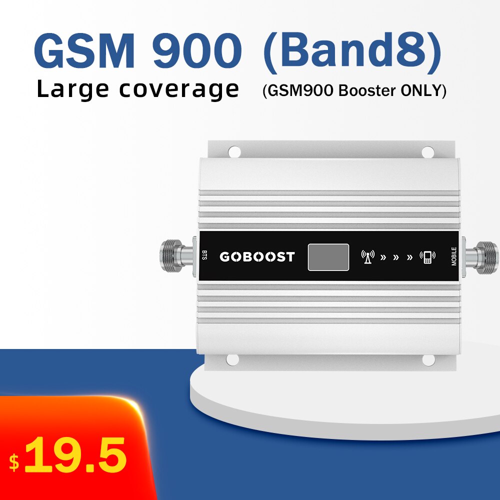 GSM 900MHz Signal Booster Band 8 Repeater Amplifie... – Grandado