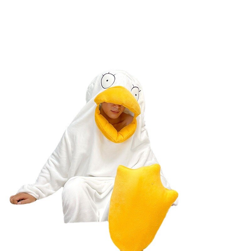 Elizabeth duck pajamas night gown sleeping bag sle... – Grandado