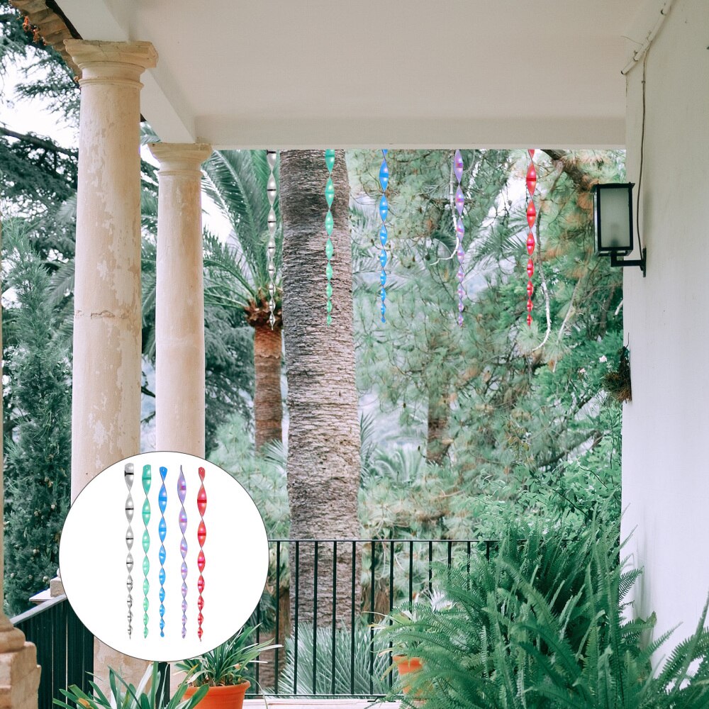 12pcs Bird Repellent Rods Reflective Scare Rods Ha... – Grandado