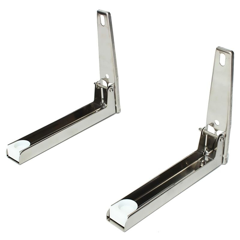 Tunge foldbare hyldebeslag understøtteramme stål f... – Grandado