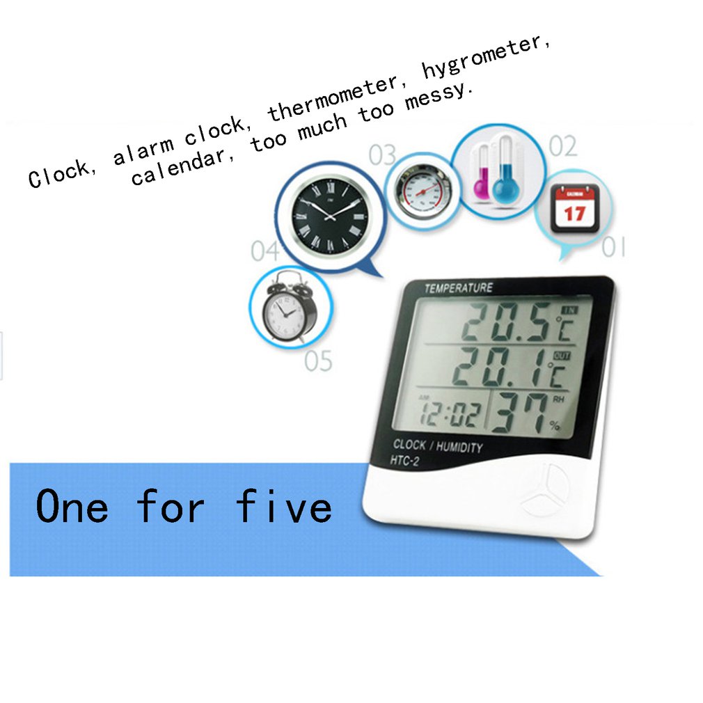 Aquarium Fridge Indoor Outdoor Temperature and Hum... – Grandado