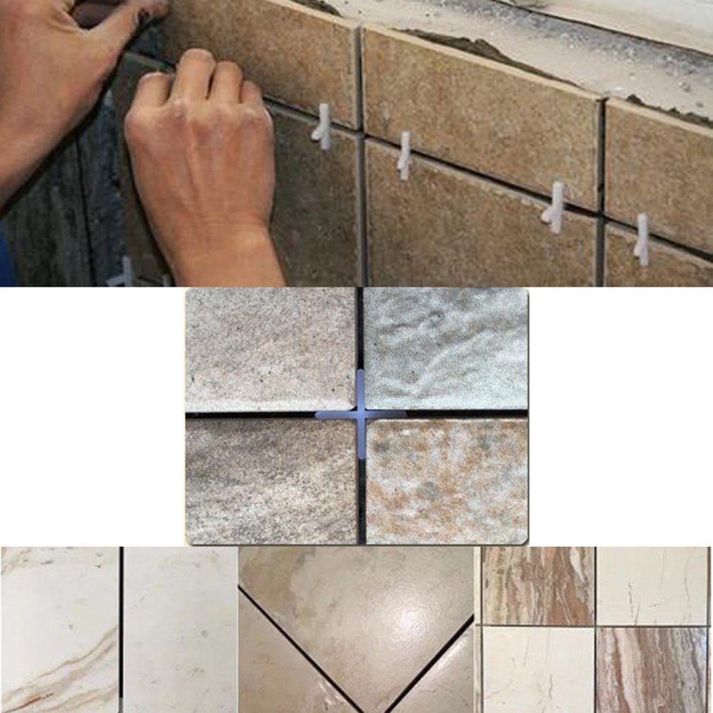 100Pcs Level Wedges Tile Spacers For Flooring Wall... – Vicedeal