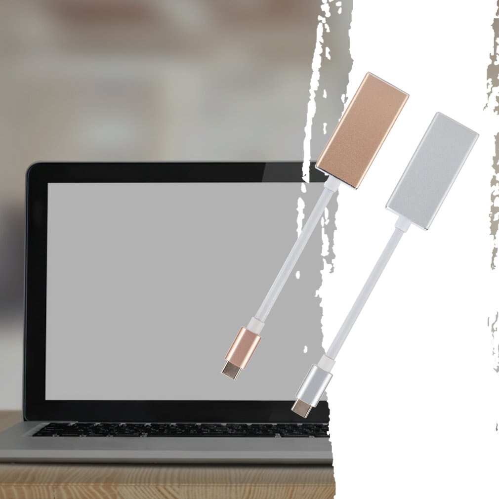 Portable Size Thunderbolt 3 USB-C Type-C to Displa... – Grandado