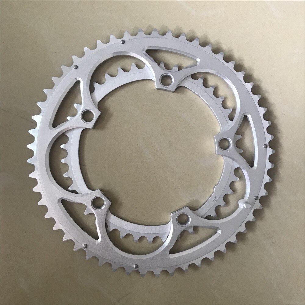 TRUYOU Road Bike Crankset 130 BCD 53/39T Double Di... – Grandado