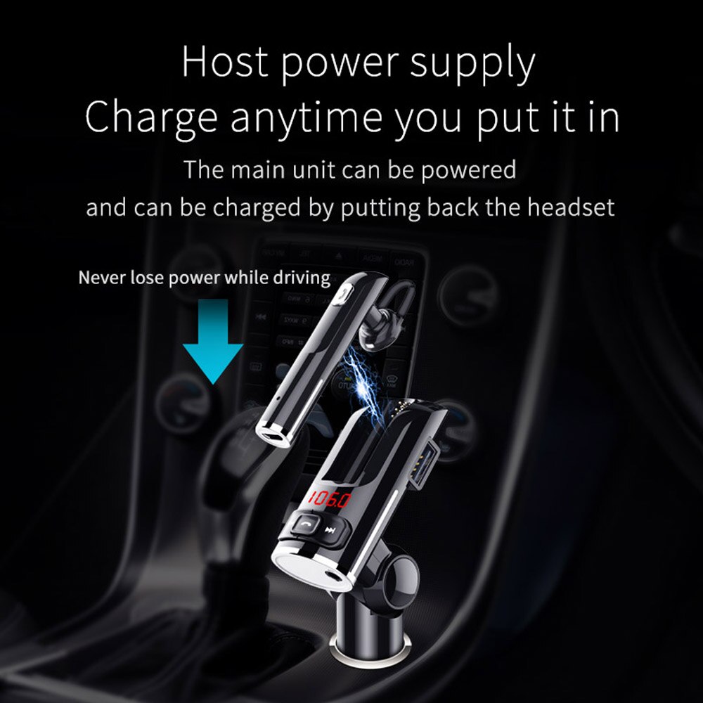 Vr Robot Bluetooth 5.0 Auto MP3 Speler Fm-zender D... – Vicedeal