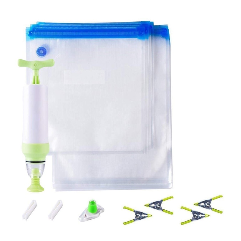 Sous-Vide Bags Essentials Kit for Anova Cooker, Re... – Grandado