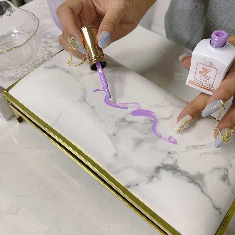BQAN Marbling Nail Manicure Tool Hand Pillow Table... – Grandado