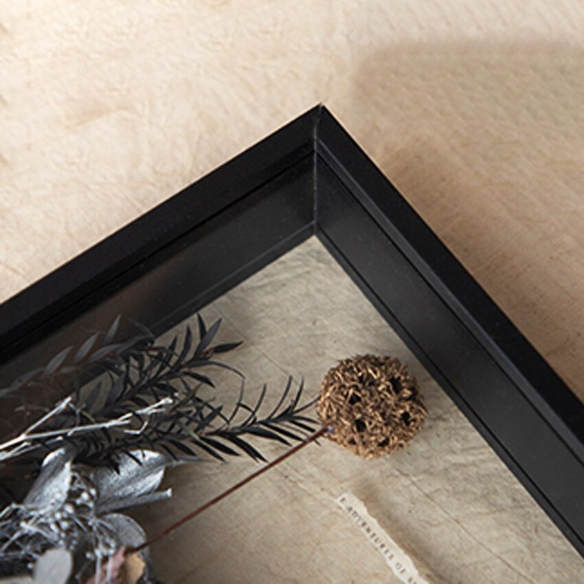 DIY Specimen Eternal Flower Photo Frame For Displa... – Grandado