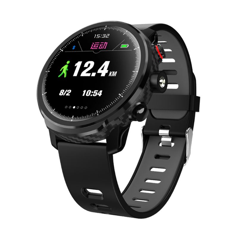 L5 Smart Uhr MenIP68 Wasserdicht Herz Rate Fitness... – Vicedeal