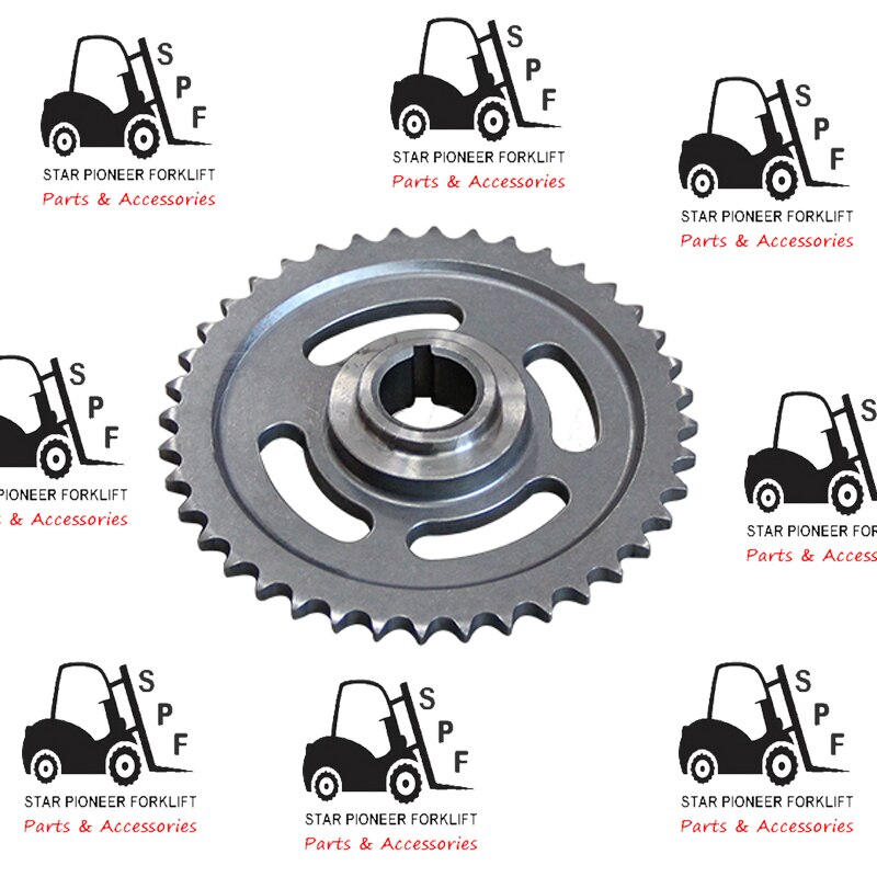 Forklift camshaft gear for K21 13024-FY500 – Grandado