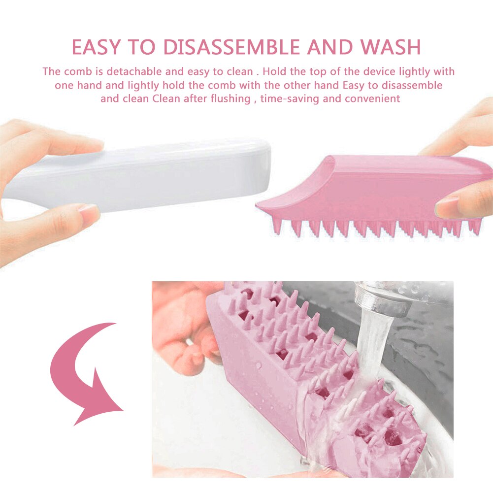 USB Rechargeable Battery Operated Pet Massage Comb... – Vicedeal