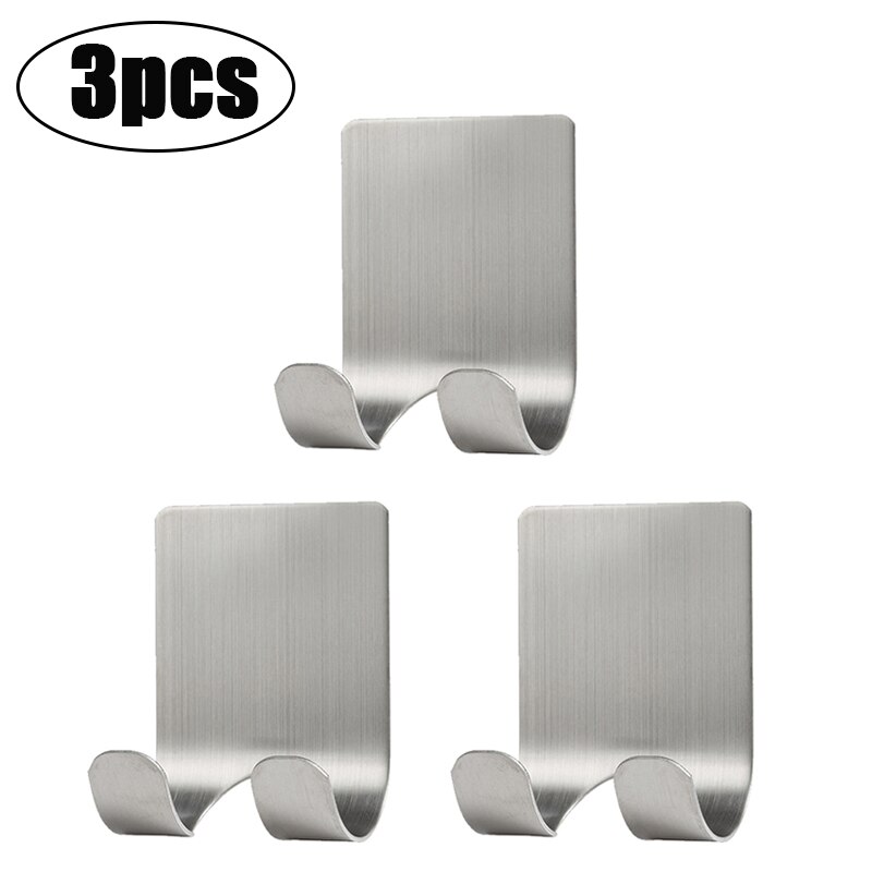 3pcs Shaver Storage Rack Shelf Stainless Steel Raz... – Vicedeal