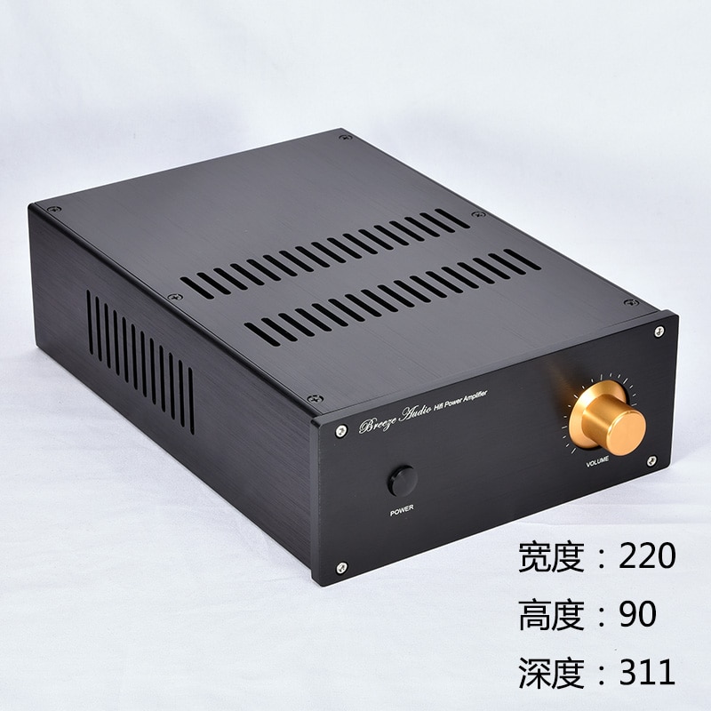 JC229 Full Aluminum Power AMP Chassis AMP Enclosur... – Vicedeal