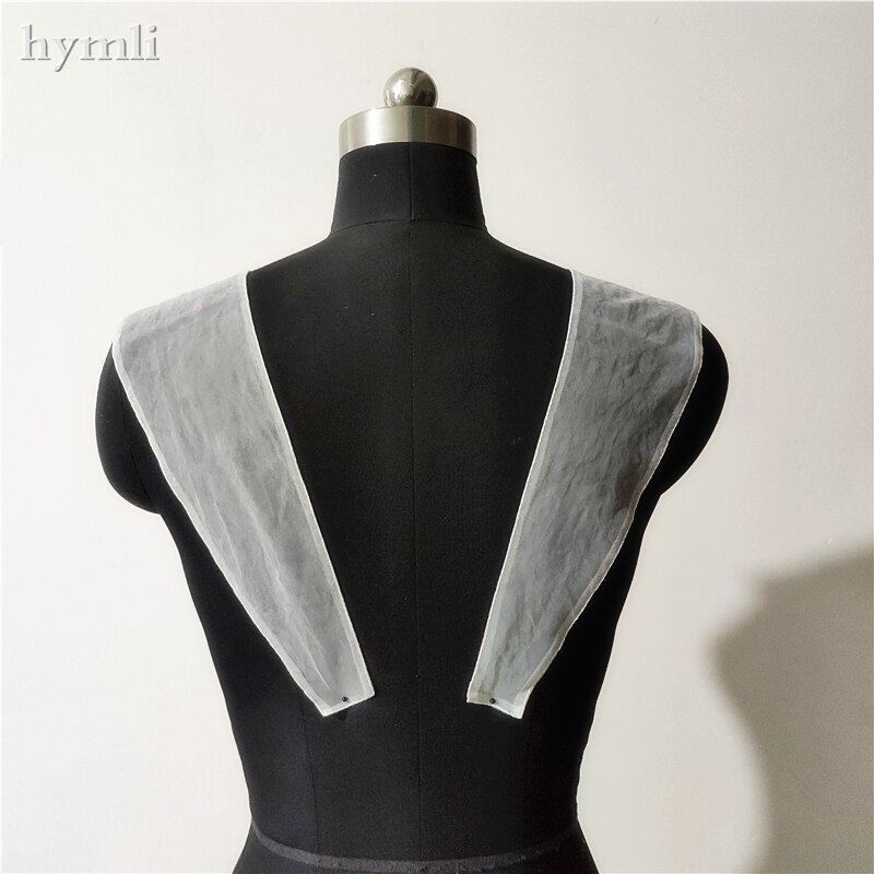 50cm Detachable Cap Sleeves Wedding Dress Shoulder... – Grandado