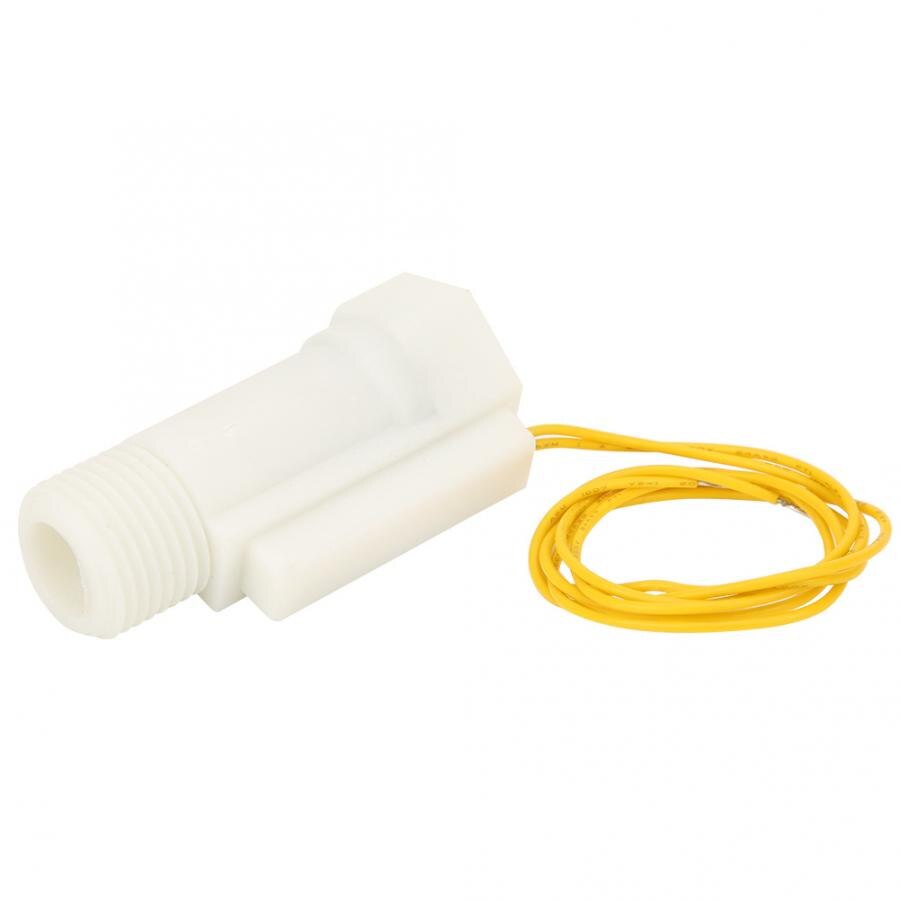 1 pc Plastic Water Flow Sensor Switch Piston Type ... – Vicedeal