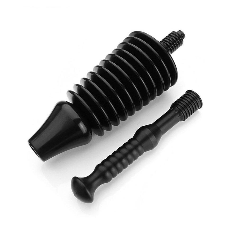 Toilet Plunger Drain Blockages Suction Rubber Grip... – Vicedeal