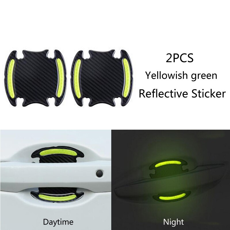 Car Stickers Reflective Door Warning Tape 5D Stick... – Vicedeal