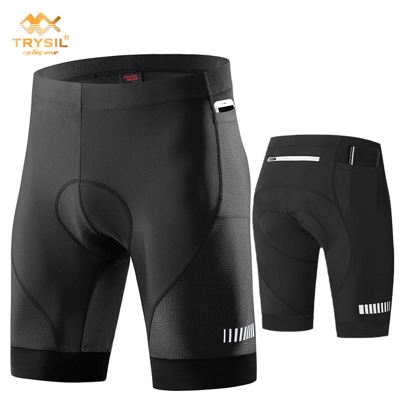 Biker Shorts 4D Padded Cycling Bicycle Shorts Brea... – Grandado
