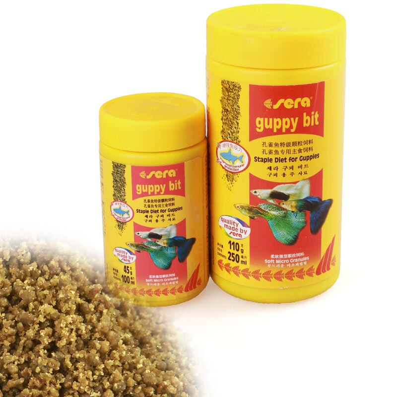 Sera Fish food All Kinds for mini baby fish shrimp... – Grandado