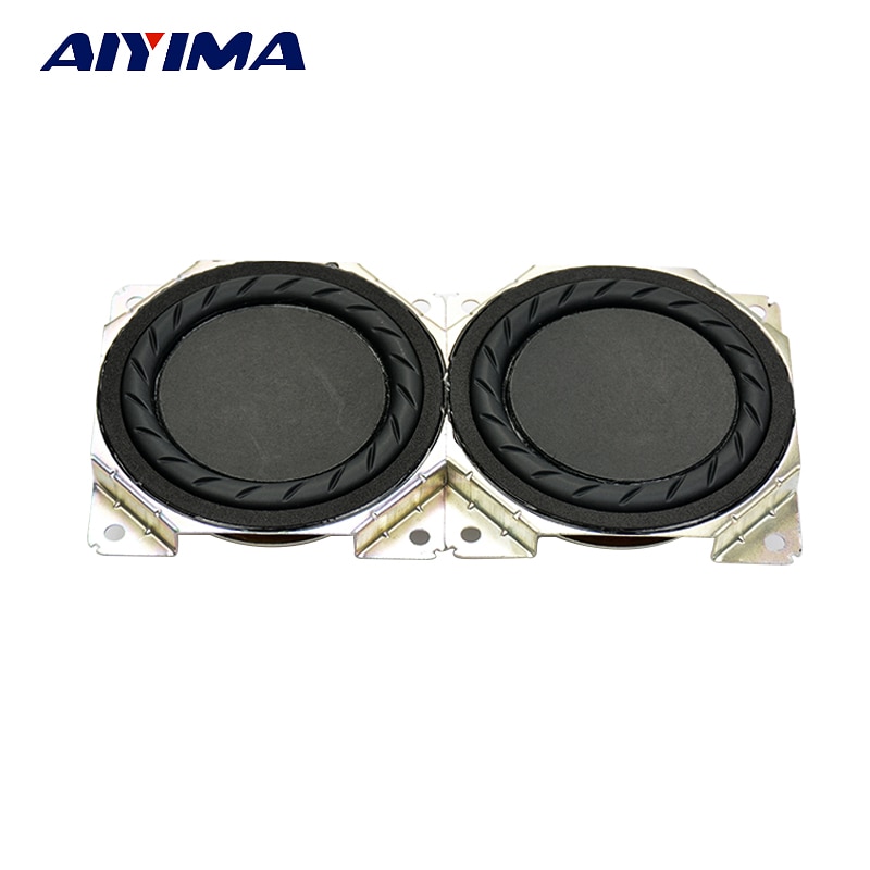 AIYIMA 2Pcs 3 Zoll Hifi Subwoofer Audio Lautsprech... – Vicedeal